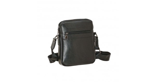 Τσαντάκι ώμου pu με χειρολαβή Cardinal 240 μαύρο