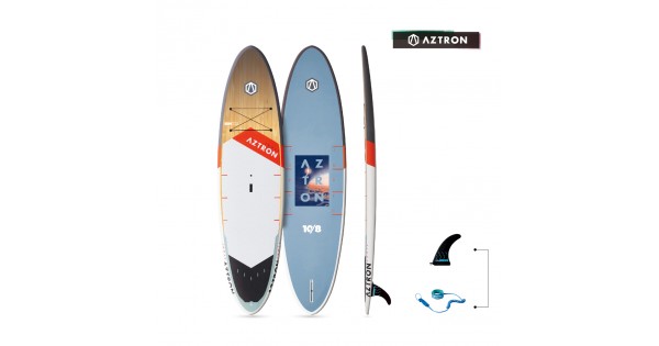 Aztron Jupit Σανίδα Bamboo SUP 10.8 – 325cm AH-401